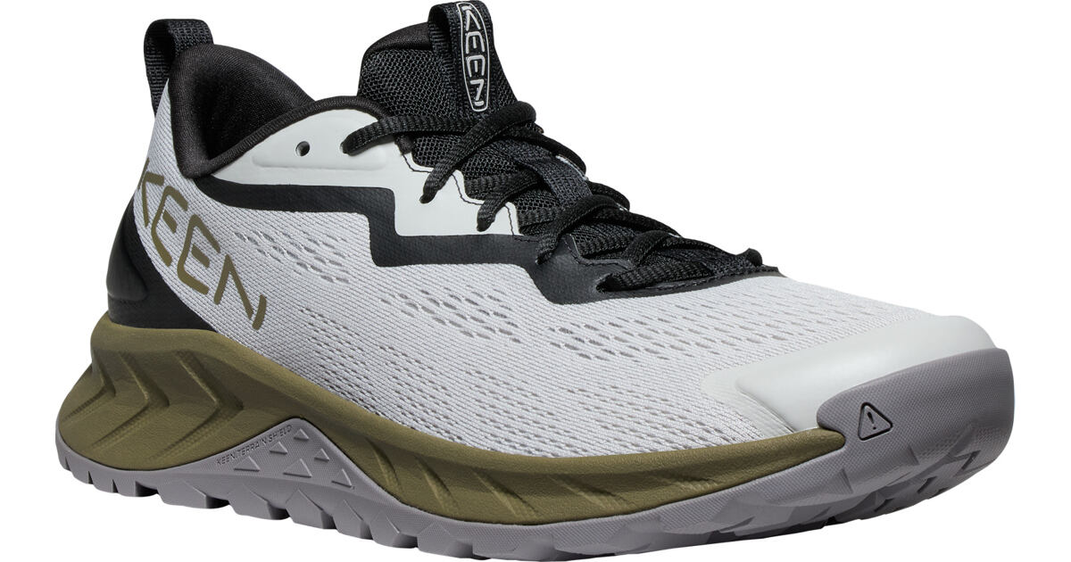 Pánské boty KEEN VERSACORE SPEED M, vapor/dark olive - Keenfootwear.cz