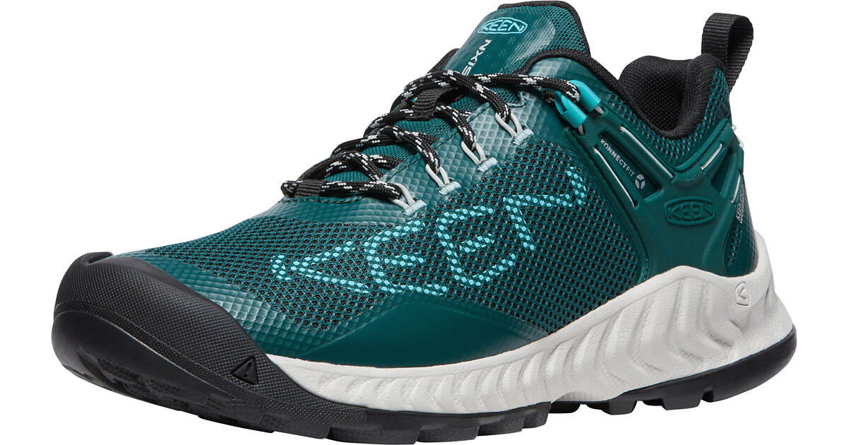 Dámské boty KEEN NXIS EVO WP W, sea moss/ipanema - Keenfootwear.cz