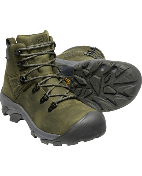 Topánky KEEN PYRENEES MAN Man, dark olive/forest night - Keenfootwear.sk